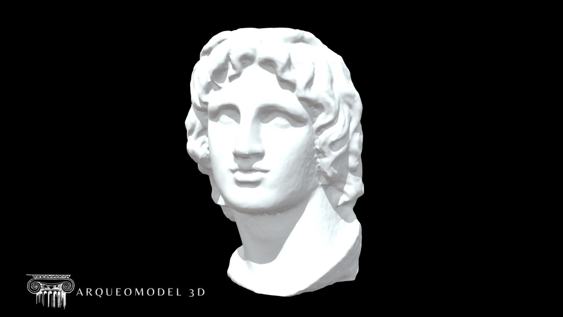 Alexander the Great 3DPRINT - Download Free 3D model by Arqueomodel3D ...