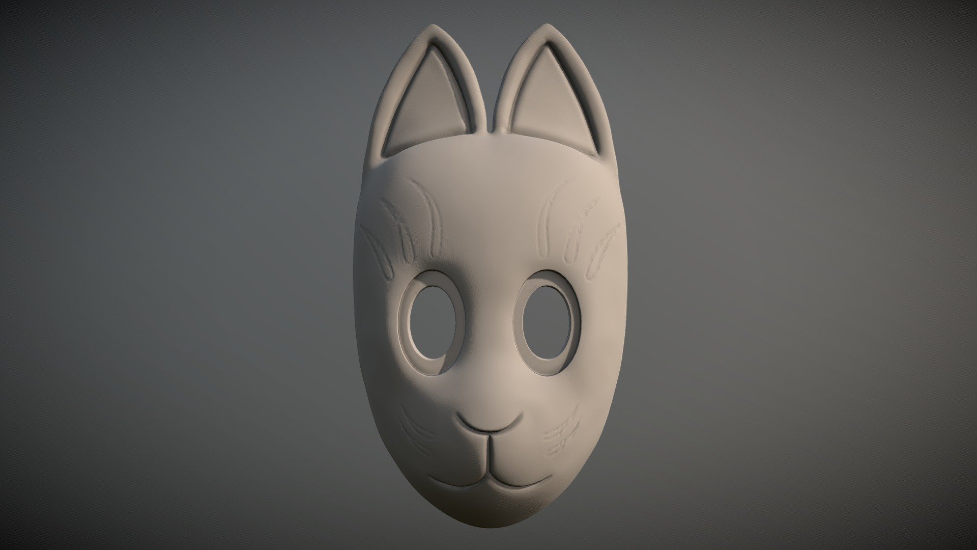 Grandpa Gohan Mask - Buy Royalty Free 3D model by robulltec [daee5dc ...
