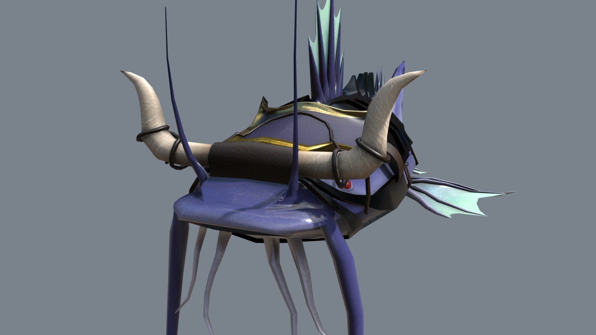 Catfish - 3D model by Tessa Teo (@ttyh29) [daee69d] - Sketchfab