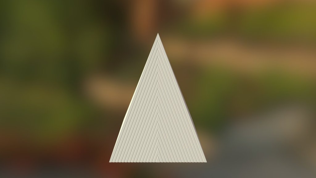 V2 Triangle Sculpture 2 - 3D model by ImagineThat-3D [daeebdd] - Sketchfab