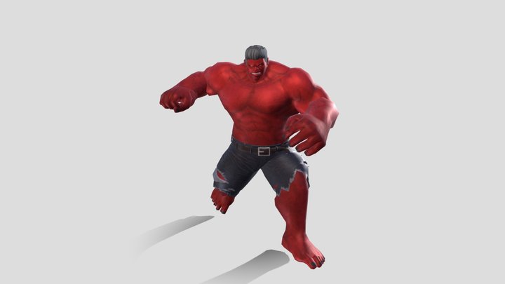 Hulk 3D models - Sketchfab
