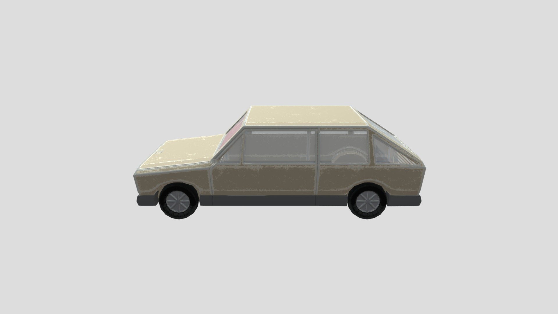 Old Car - 3D model by AndreuSeara [daef2ed] - Sketchfab