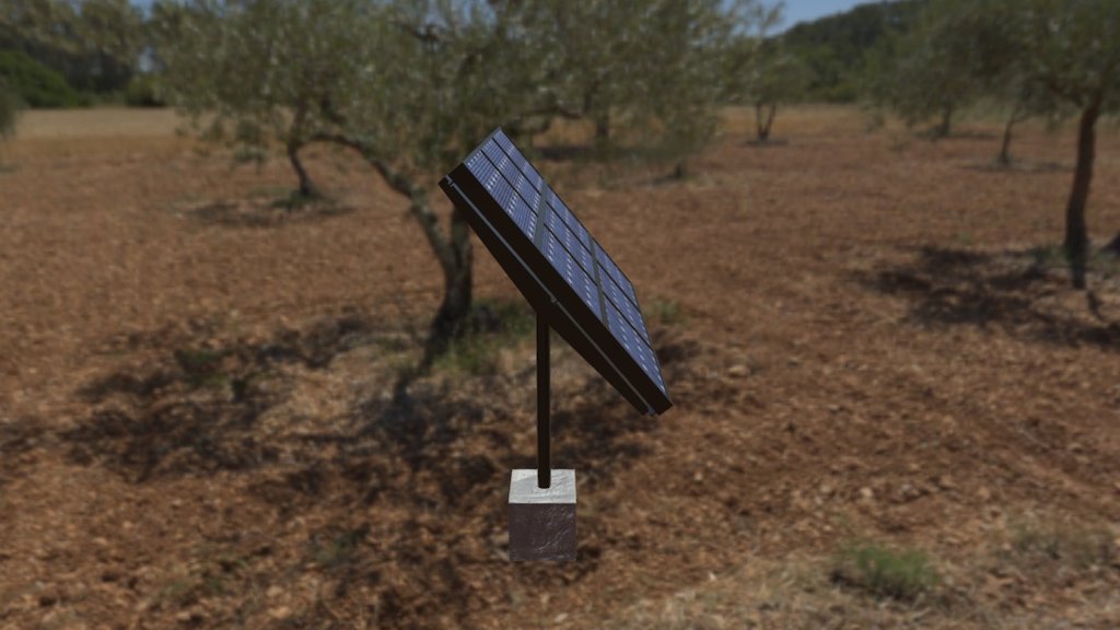 Solar - 3D model by Emanuelb [daef559] - Sketchfab