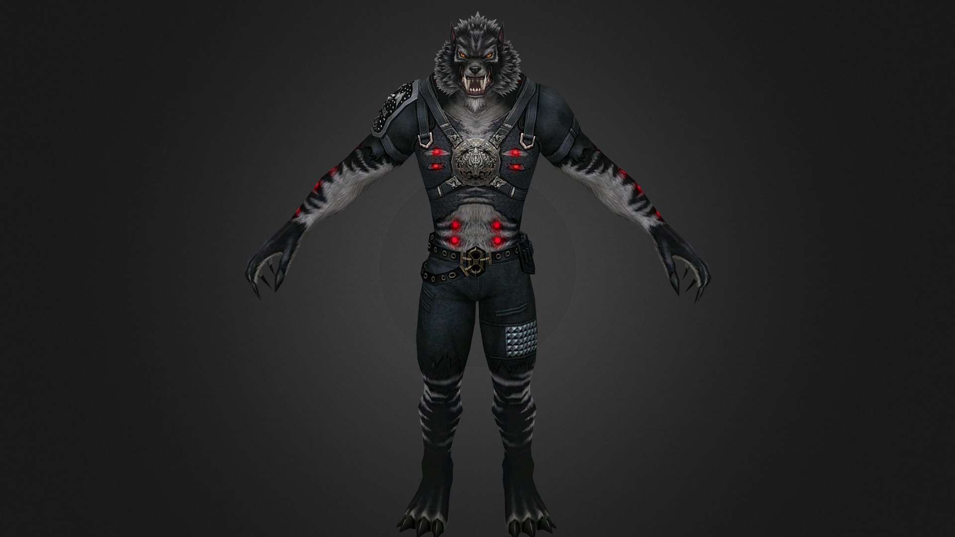 Baker Wolf - 3D model by Dimac [daef681] - Sketchfab