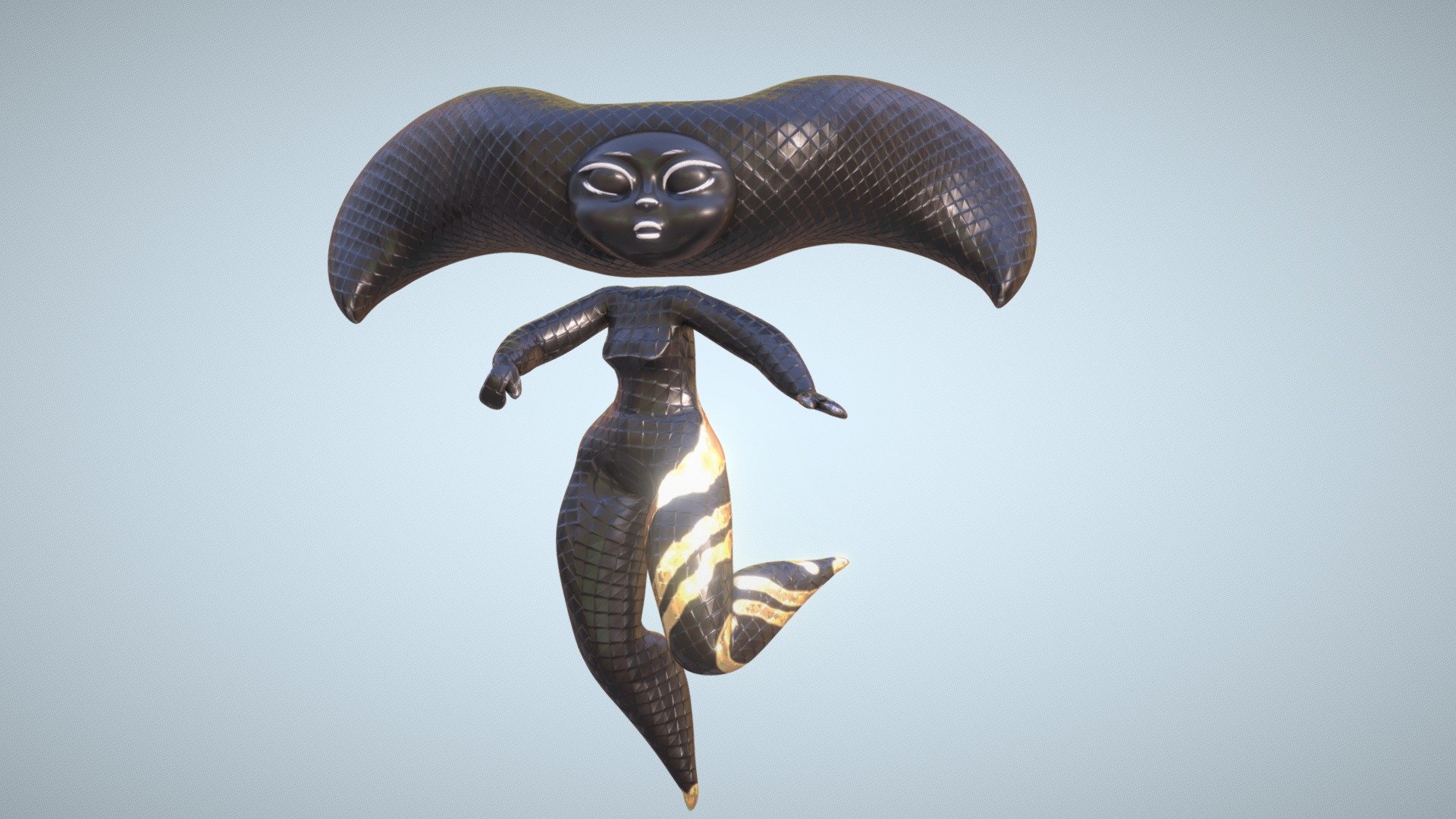 mixie - 3D model by bentled [daef920] - Sketchfab