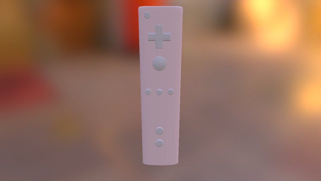 Control - 3D model by stevenr [daefac3] - Sketchfab