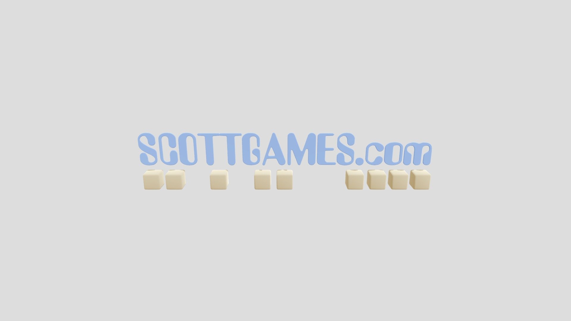 UFMP Scottgames.com Logo - Download Free 3D model by FarjamAltAcc ...