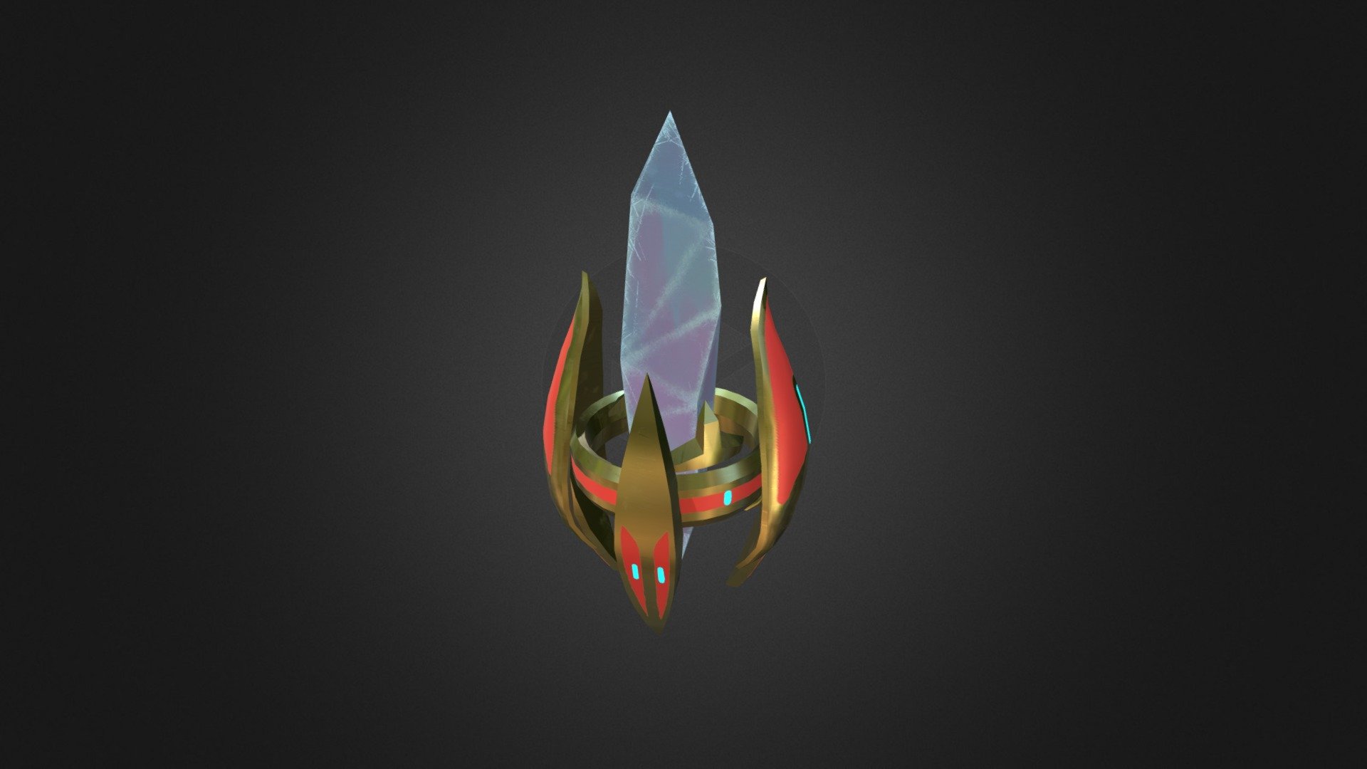 Protoss Pylon - 3D model by dariganello [daf074f] - Sketchfab