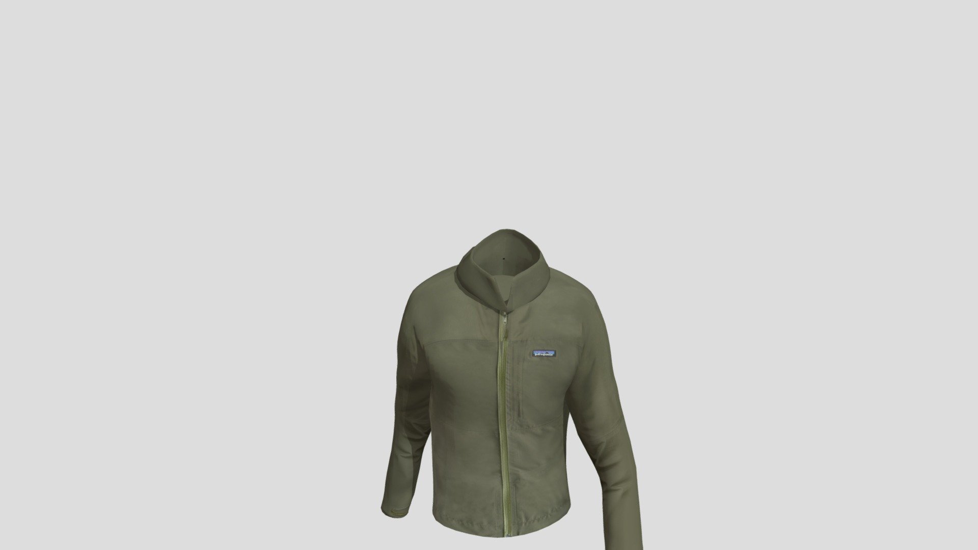 Jacket Single Pose Glb - 3D model by faheem1975 [daf0c63] - Sketchfab