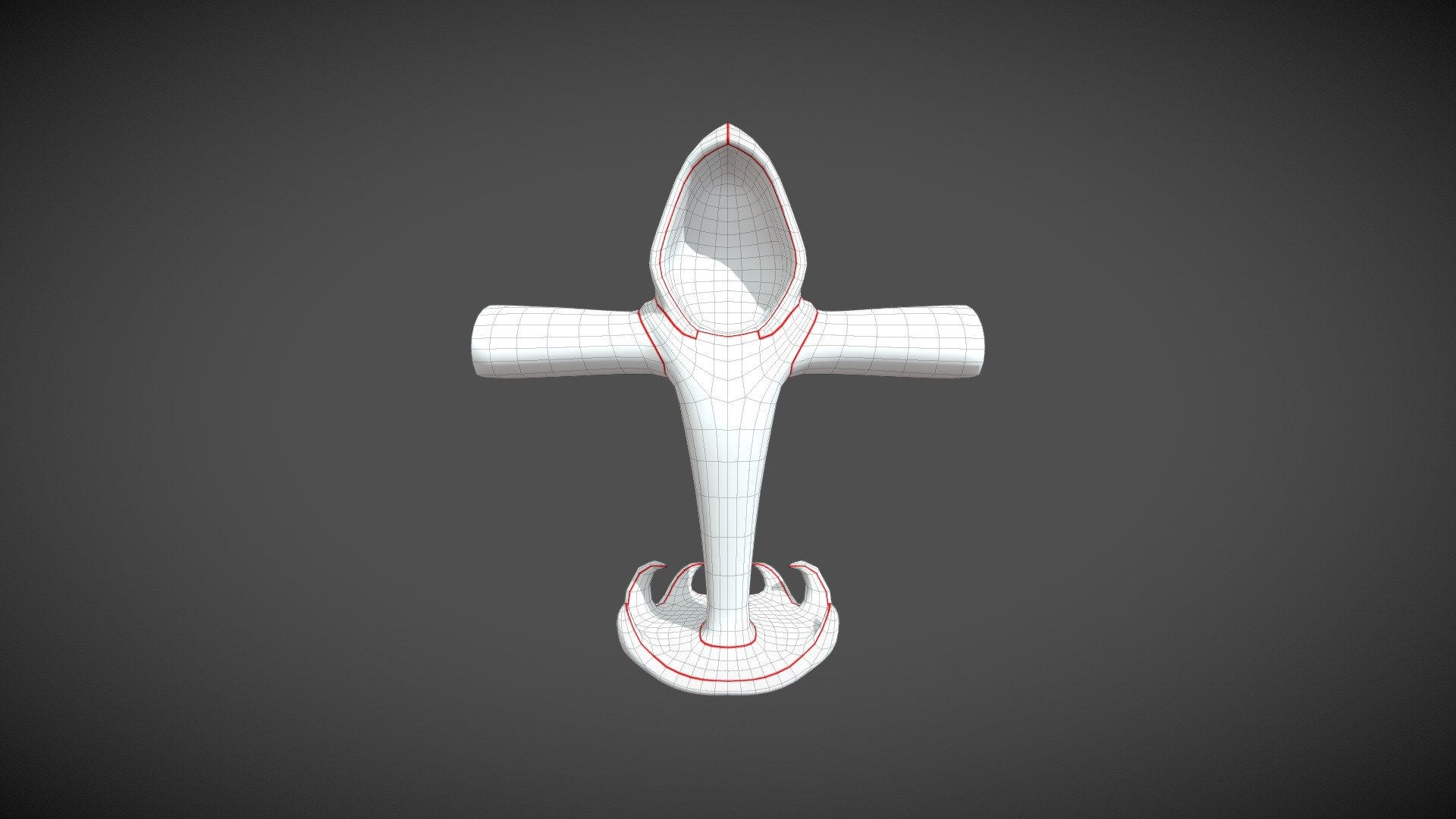 Grim's Body unwrapping - 3D model by Ho.Pham.Ngoc [daf10cc] - Sketchfab