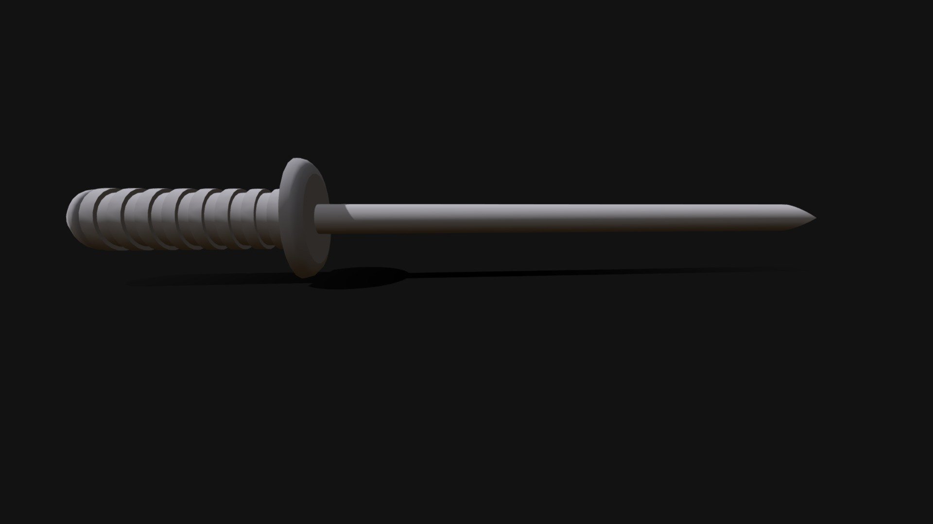 Grooved Blind Rivet - Download Free 3D model by wuhle [daf14ab] - Sketchfab