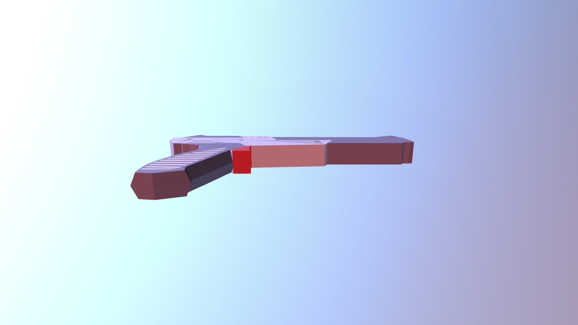 NES Zapper - 3D model by babis95 [daf17f6] - Sketchfab