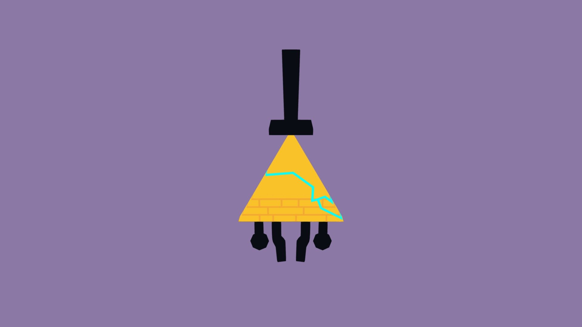 Low-Poly Bill Cipher - Download Free 3D model by TwelveNettles [daf1a62 ...