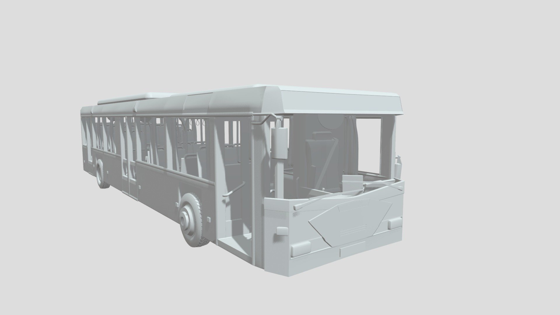 Bus for CPR Project - 3D model by Isabelle Blomqvist (@Be11e) [daf210f ...