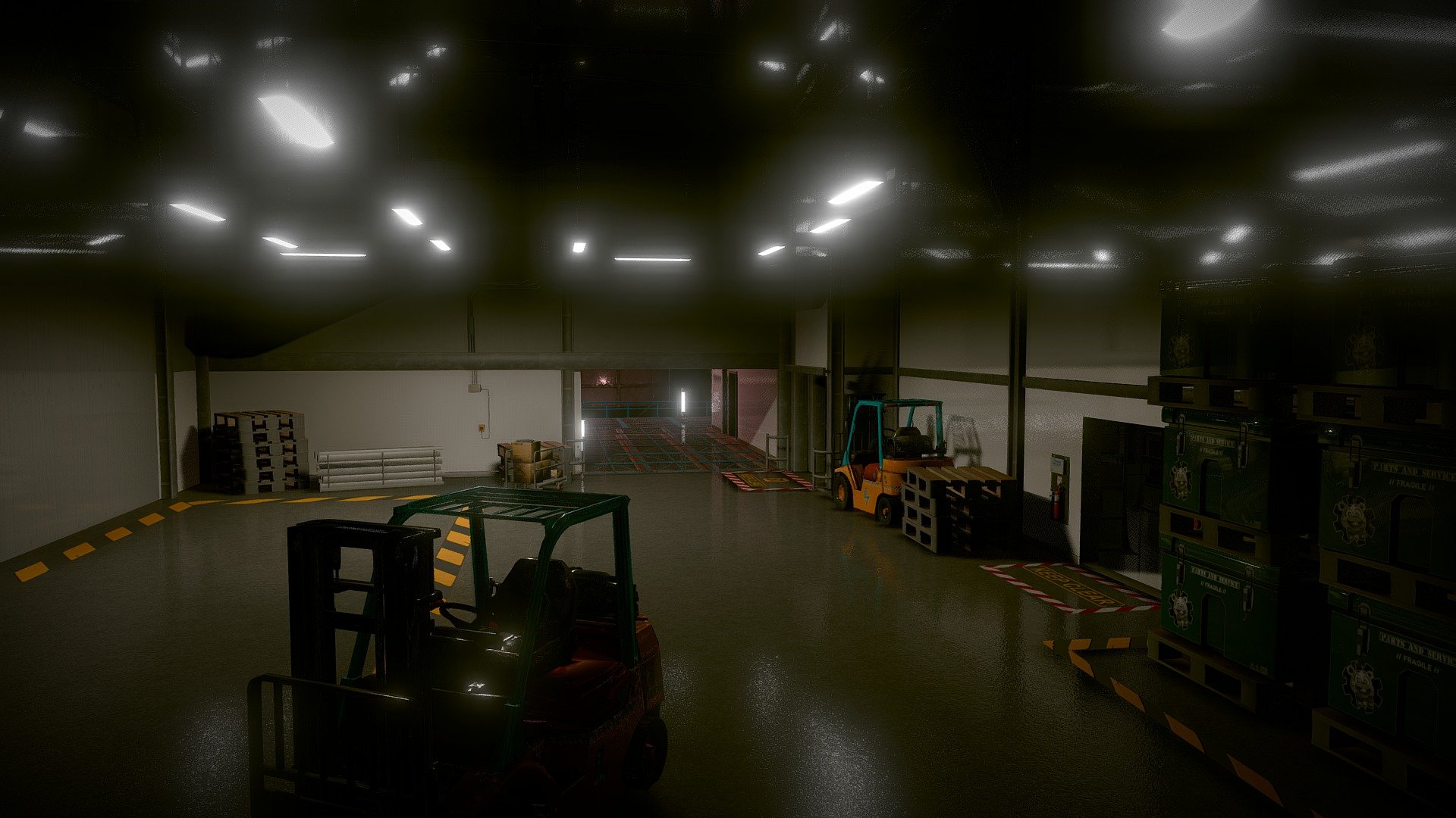 Fnaf SB Scrapped Loading Docks - Download Free 3D model by skylajade69 ...