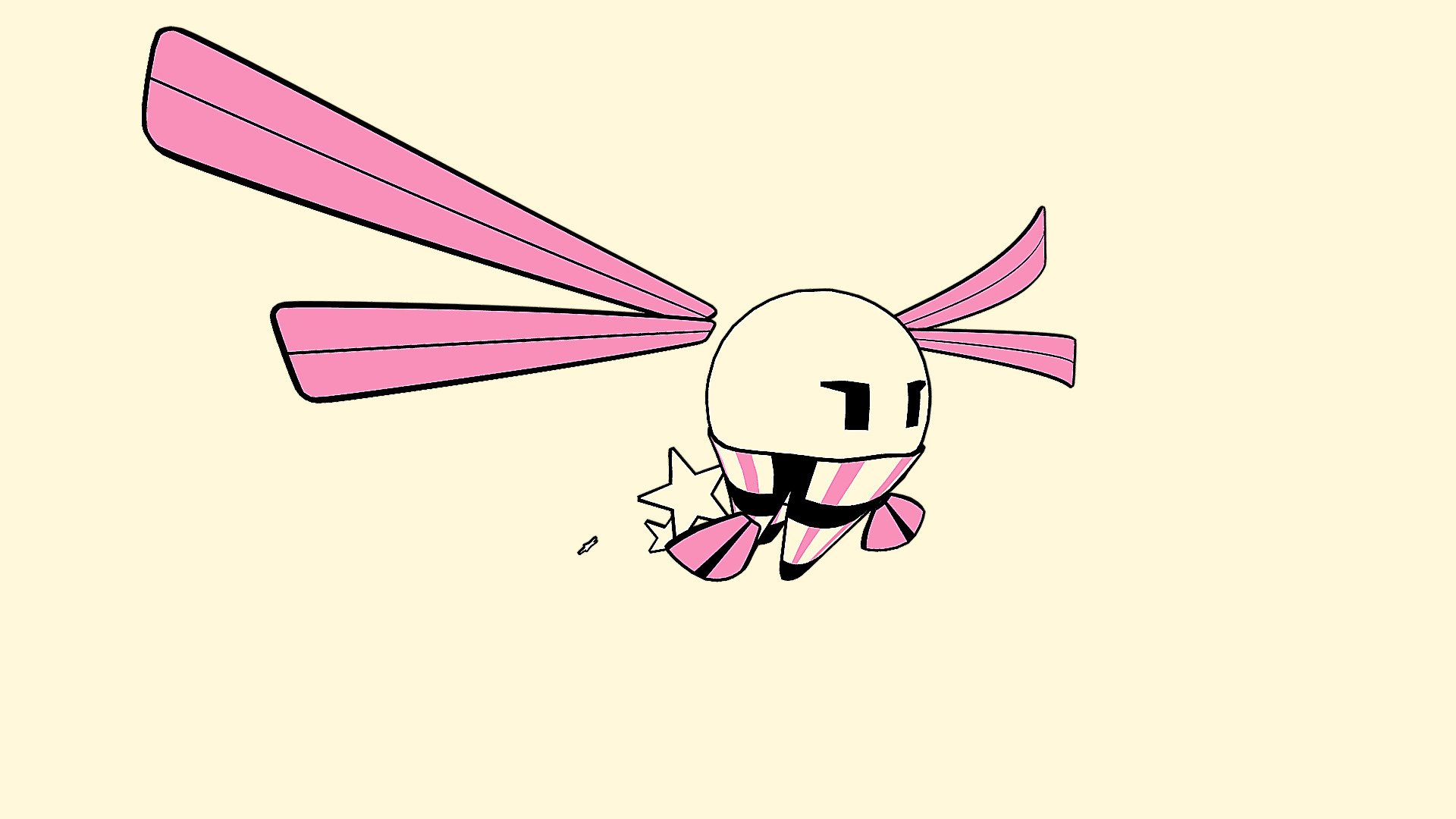 [Inktober2022] Day 24_fairy - 3D model by Glub (@GlubGraphics) [daf2bf8 ...