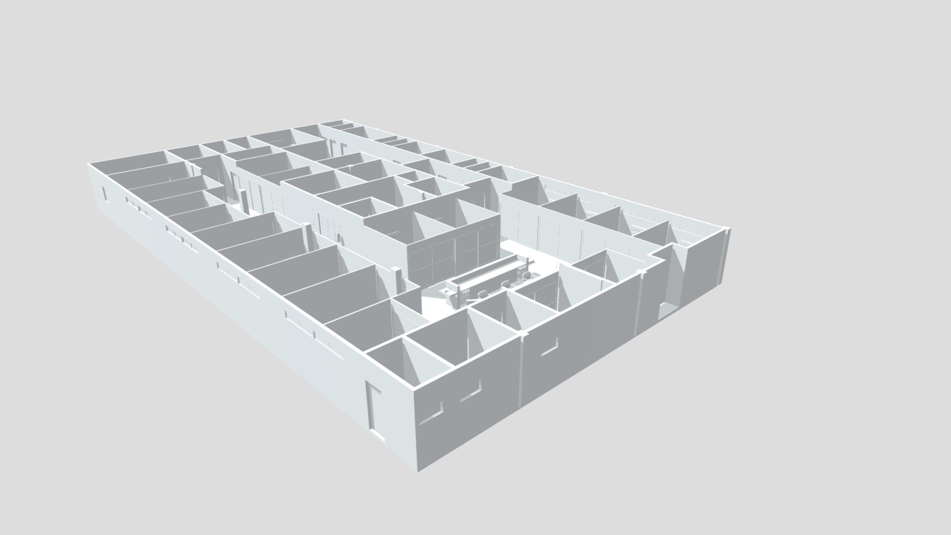 ARQ_HU_COM LAYOUT2 - Vista 3D - {3D} - 3D model by H2E Engenharia (@h2eengenharia) [daf3246 ...
