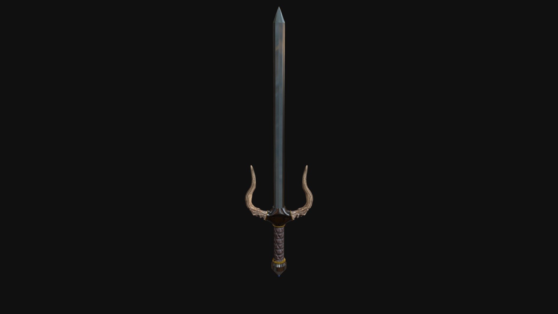 EQOA - Weapons - Epic - Sai - 3D model by IEIGameStudios_CEO [daf532f ...