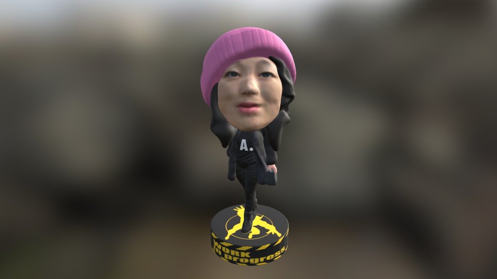 Figurine OK - 3D model by Makikko 3D (@makikko) [daf534e] - Sketchfab