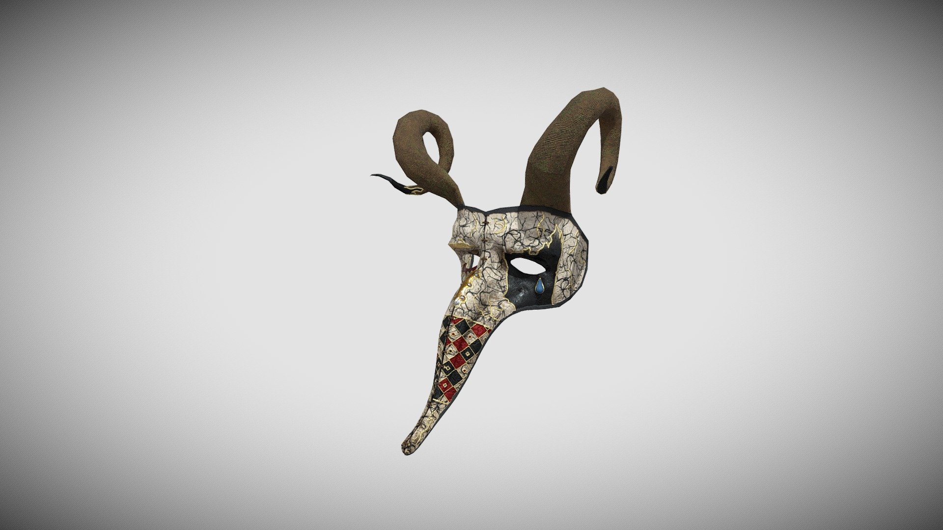 Mask - 3D model by ArniFM (@arnauFM) [daf569b] - Sketchfab