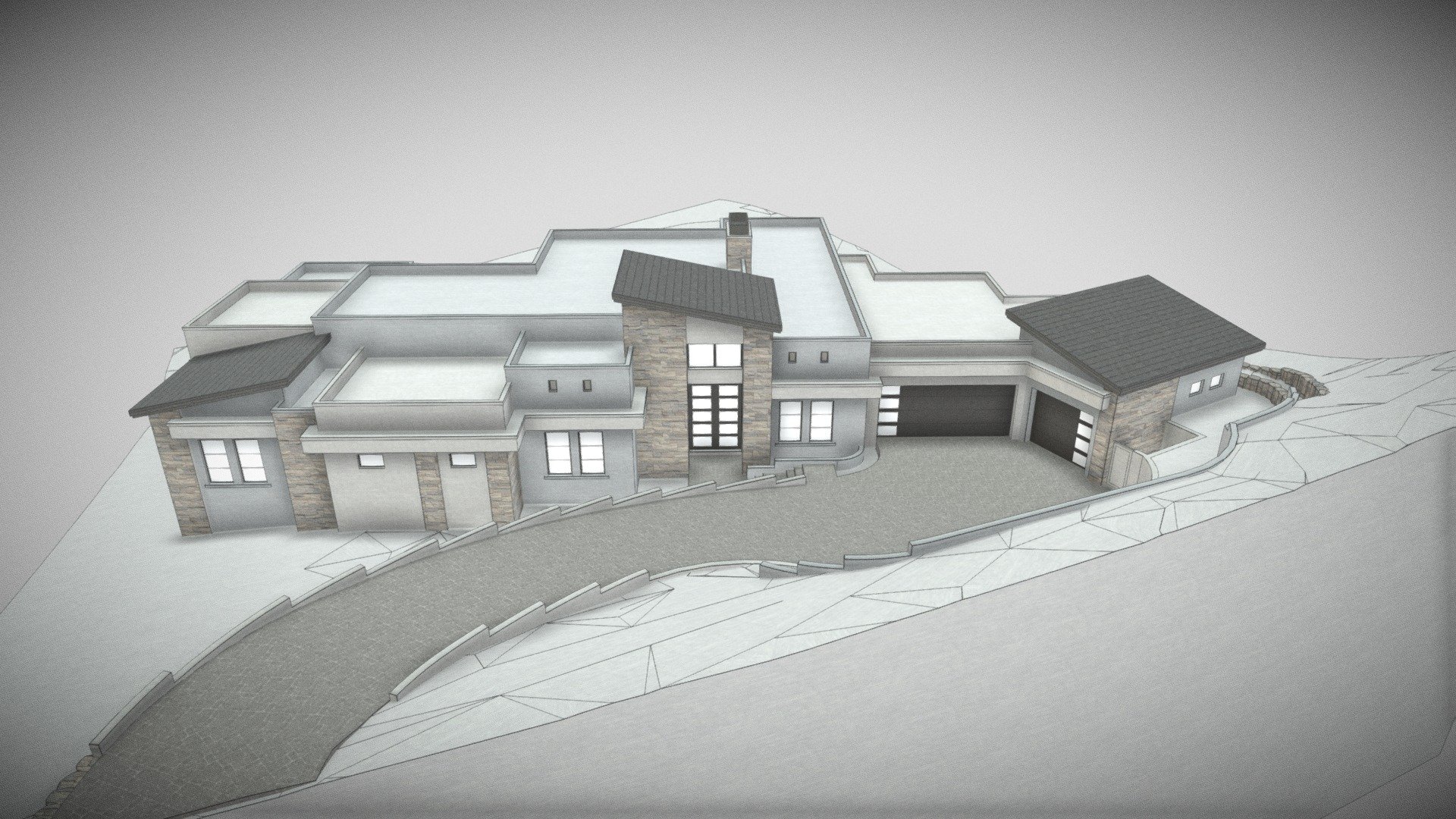 Wilken Residence - 3D model by Green Five Design (@zakmanrnsmte ...