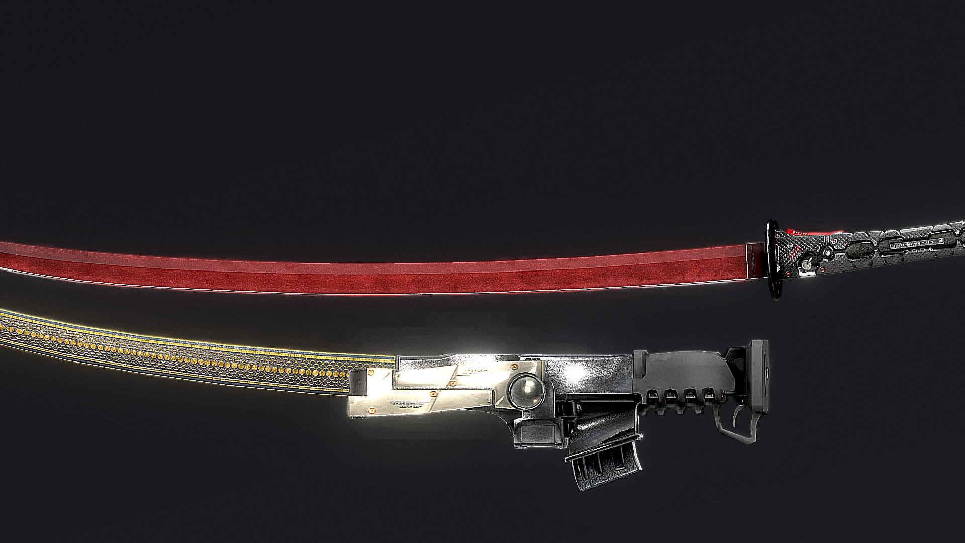 Murasama Katana - 3D model by Krishna Peri (@perirkishna) [daf637c ...