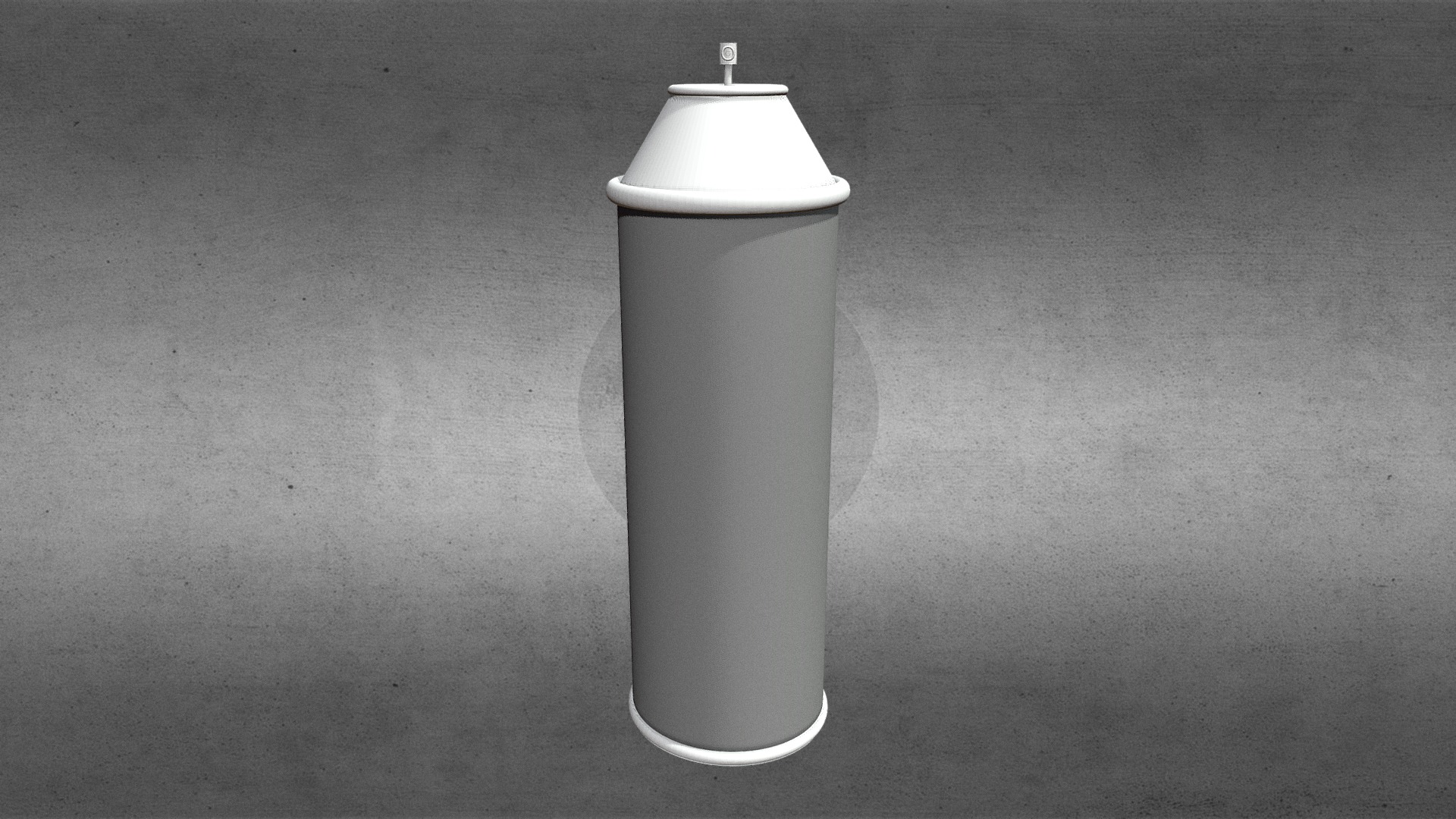 Spray Can - 3D model by ProPhaze [daf6cce] - Sketchfab