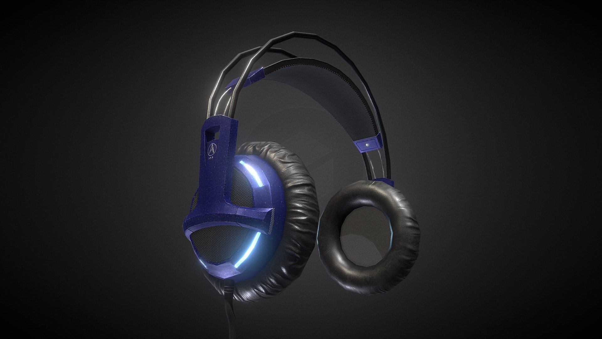 Headset - 3D model by Moren (@cwc) [daf6cf7] - Sketchfab