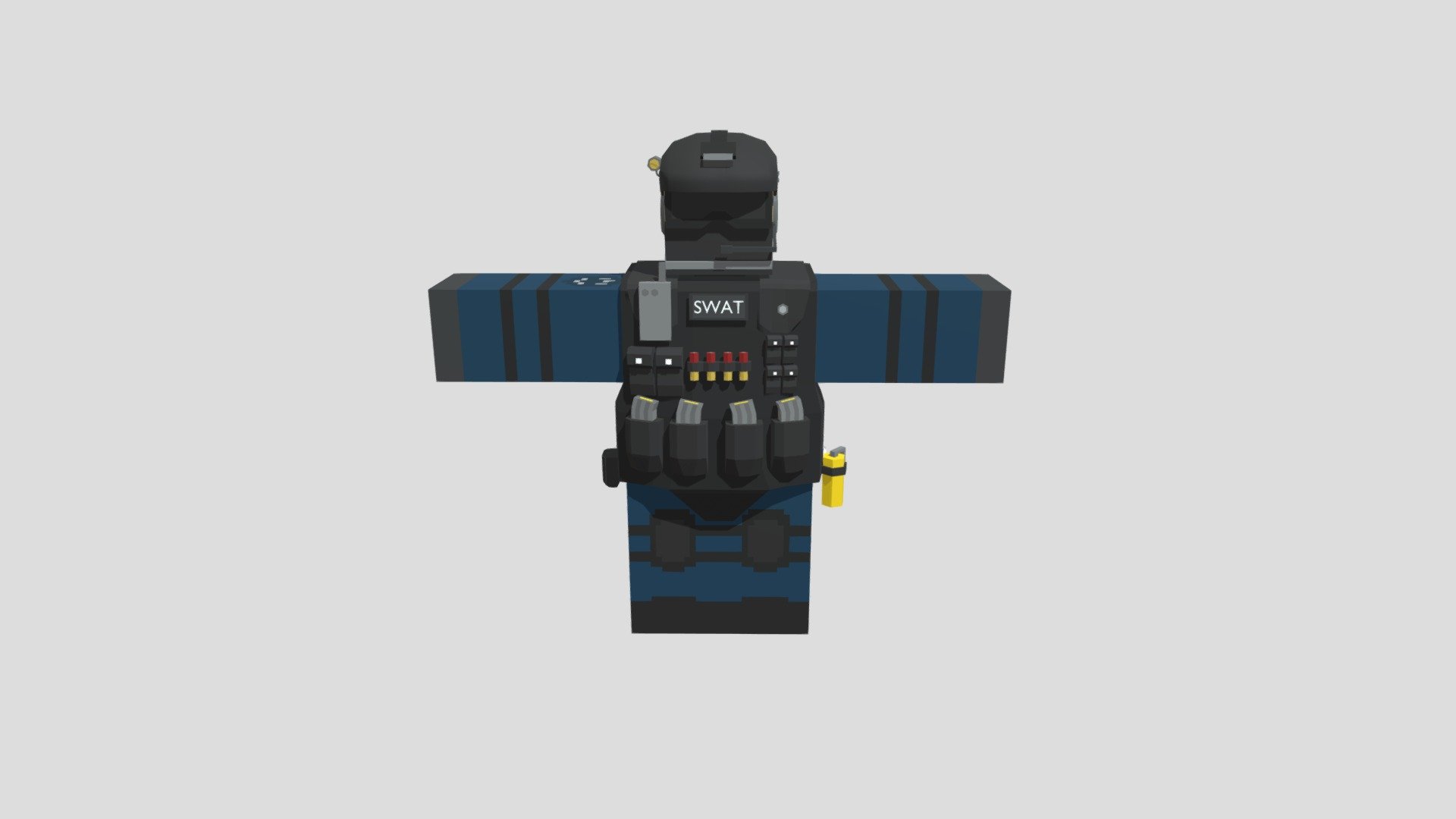SWAT Form Unturned - 3D model by Golub (@timkanomer1list) [daf7047 ...