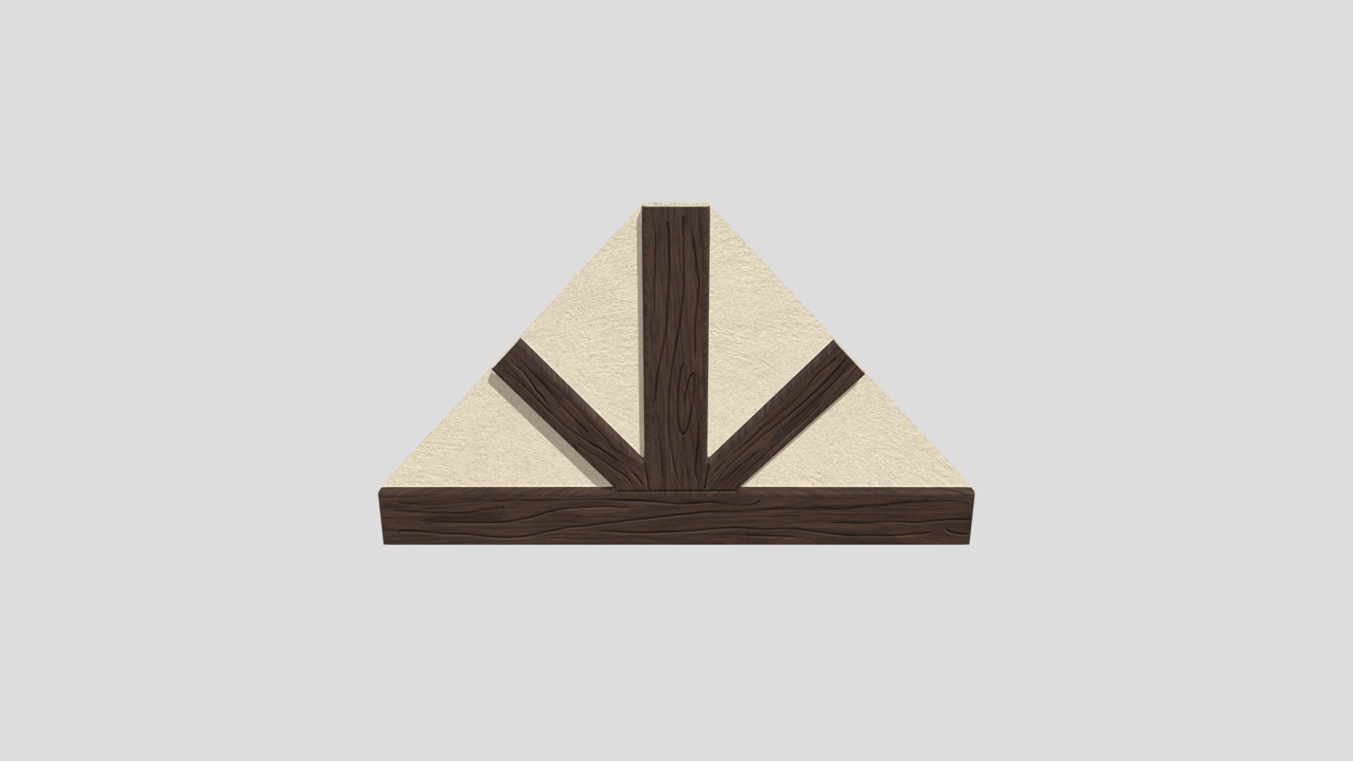 Triangle Wall Modular Model - 3D model by Froggi.Soup [daf857b] - Sketchfab