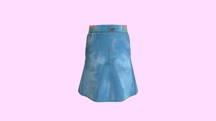 Jeans 3D models - Sketchfab