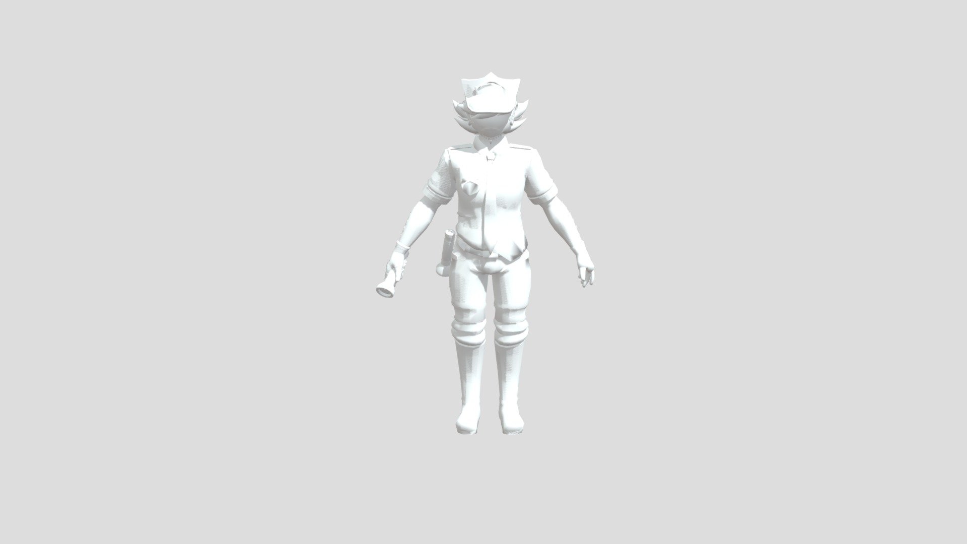 Ardour/ardie Night Guard! (Cryptiacurves) - Download Free 3D model by ...