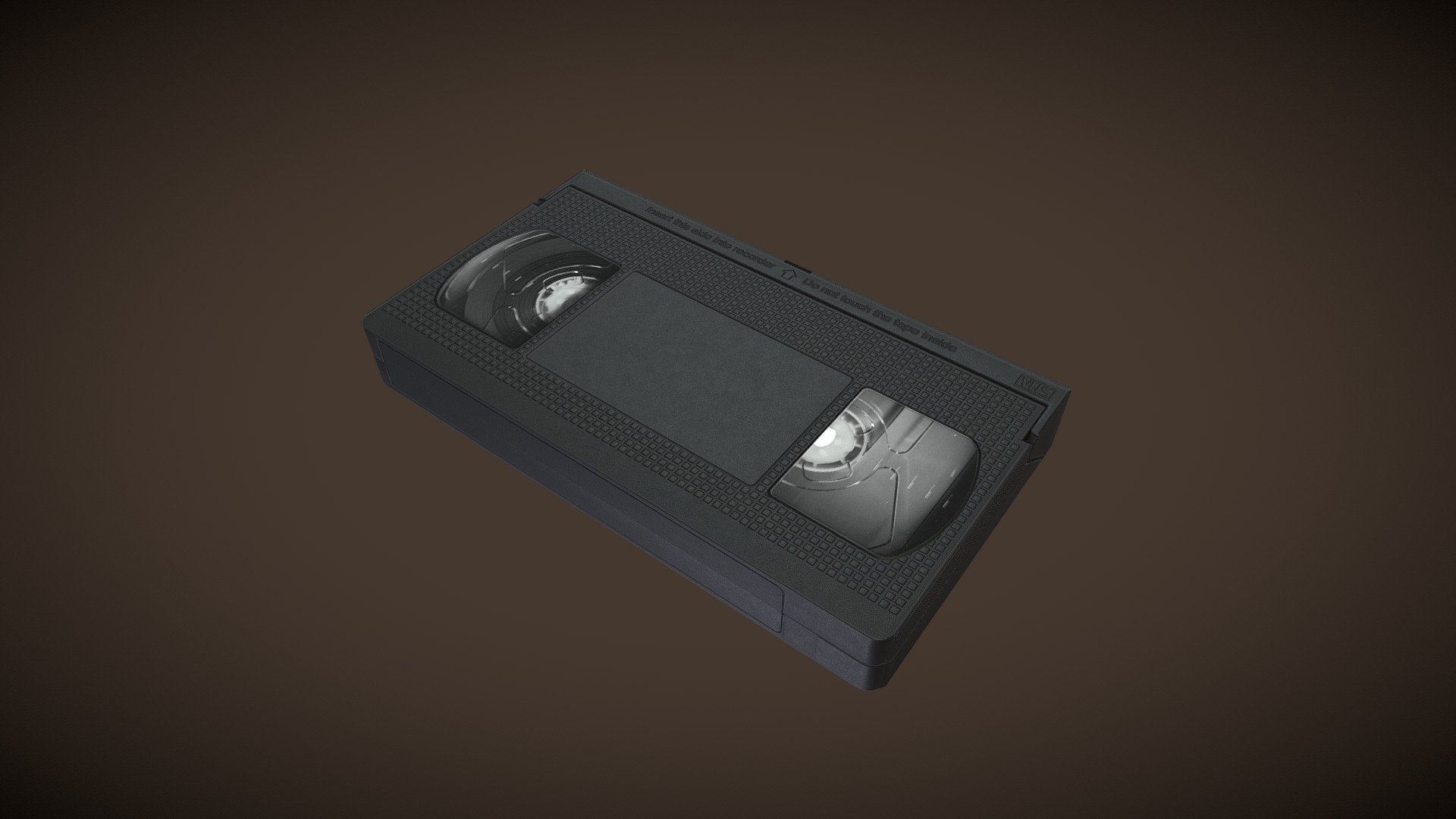 VHS Tape - Ready to Unity HDRP - Buy Royalty Free 3D model by ...