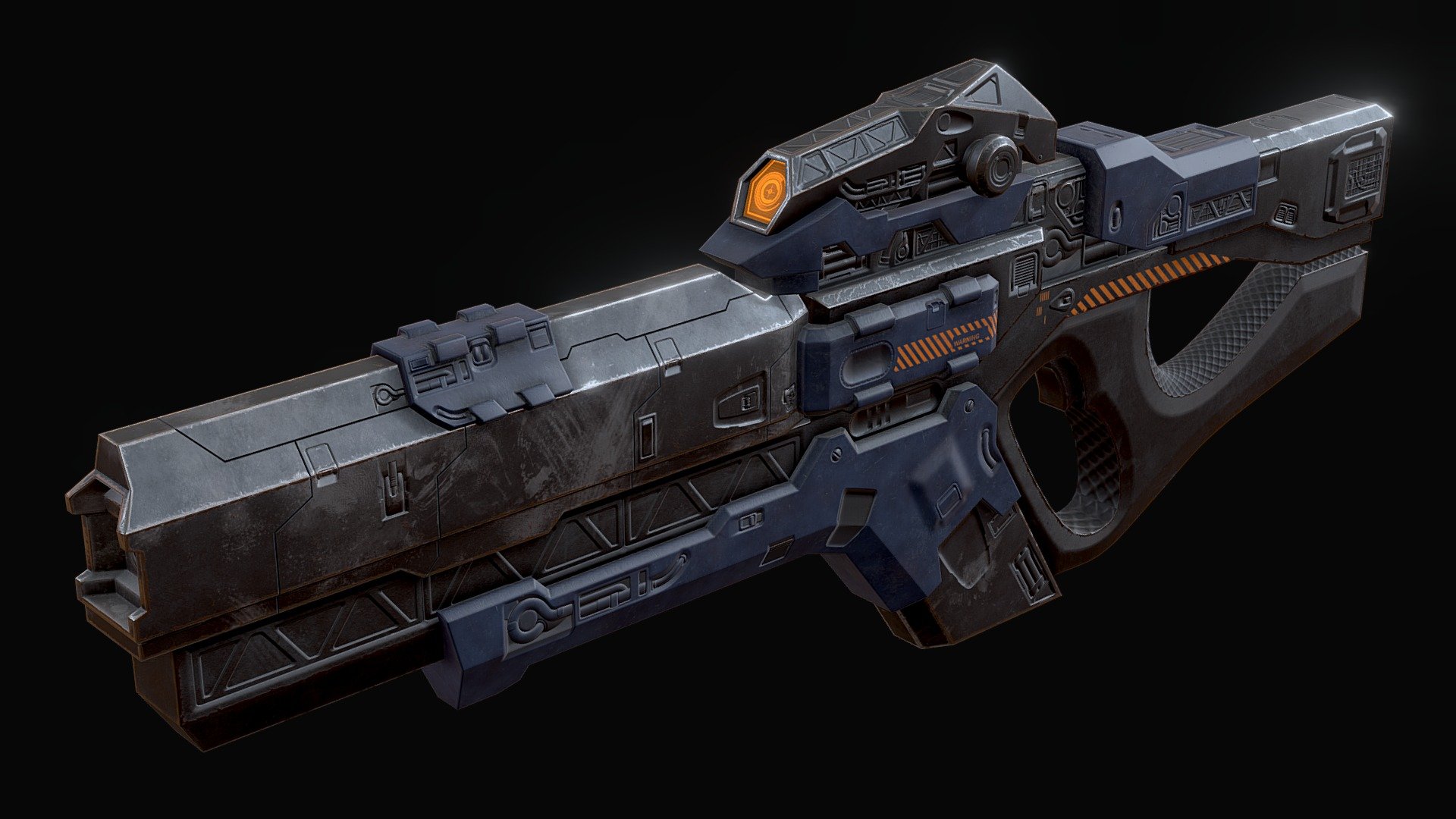 AR77-90 - Download Free 3D model by Frostoise [dafa264] - Sketchfab
