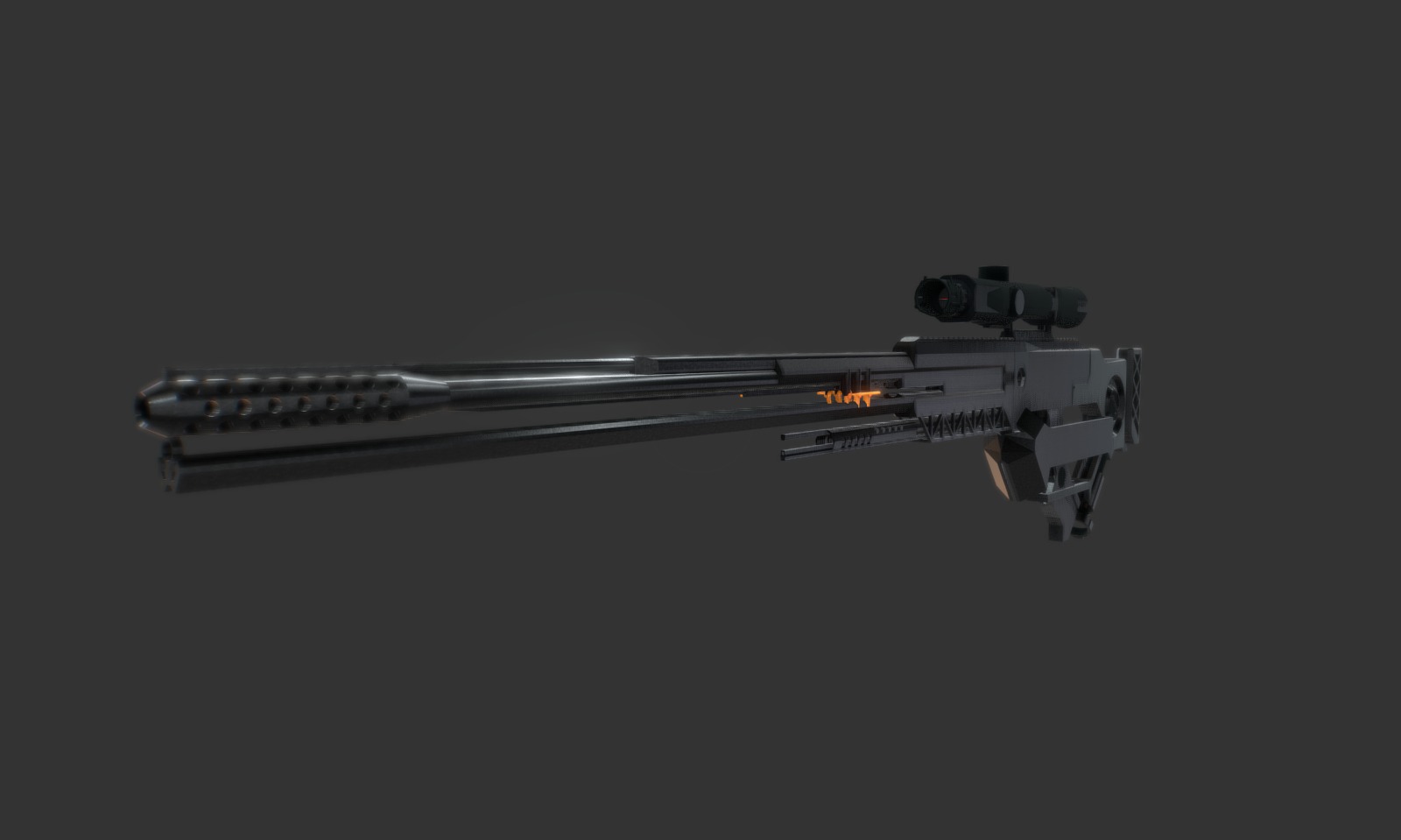 Sniper Railgun Mk-3 - Download Free 3D model by ReiSakisaka ...