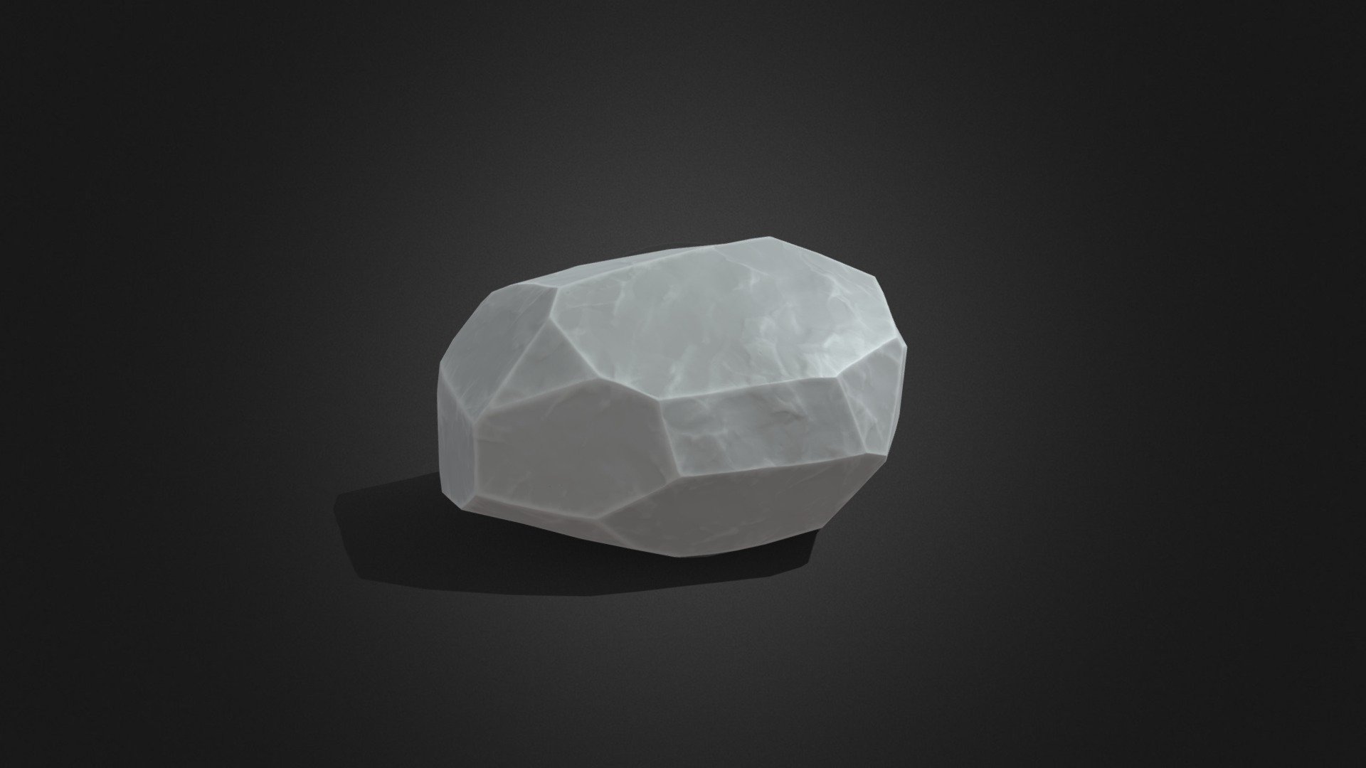 Stylized Rock - 3D model by mariuswestring [dafa574] - Sketchfab