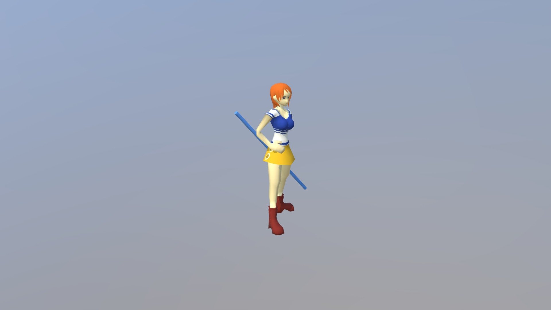 Nami - 3D model by Kagan (@ts01755250) [dafbac9] - Sketchfab