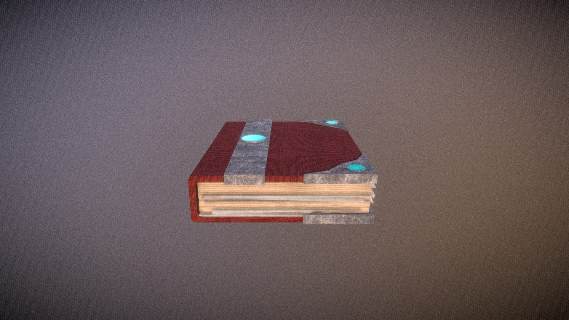 Magic Book - 3D model by andreipakhar [dafbfc7] - Sketchfab