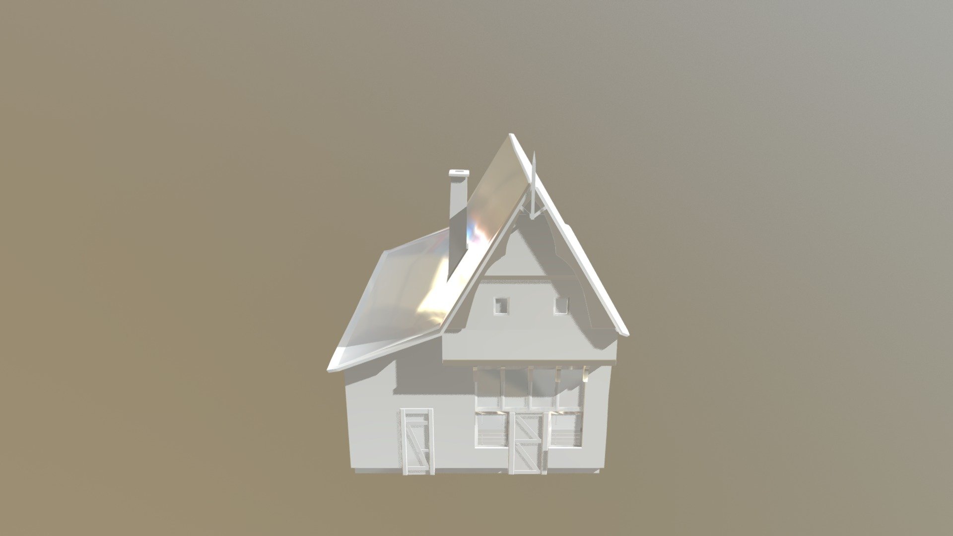 SimpleBuilding - 3D model by Automat0n [dafc937] - Sketchfab