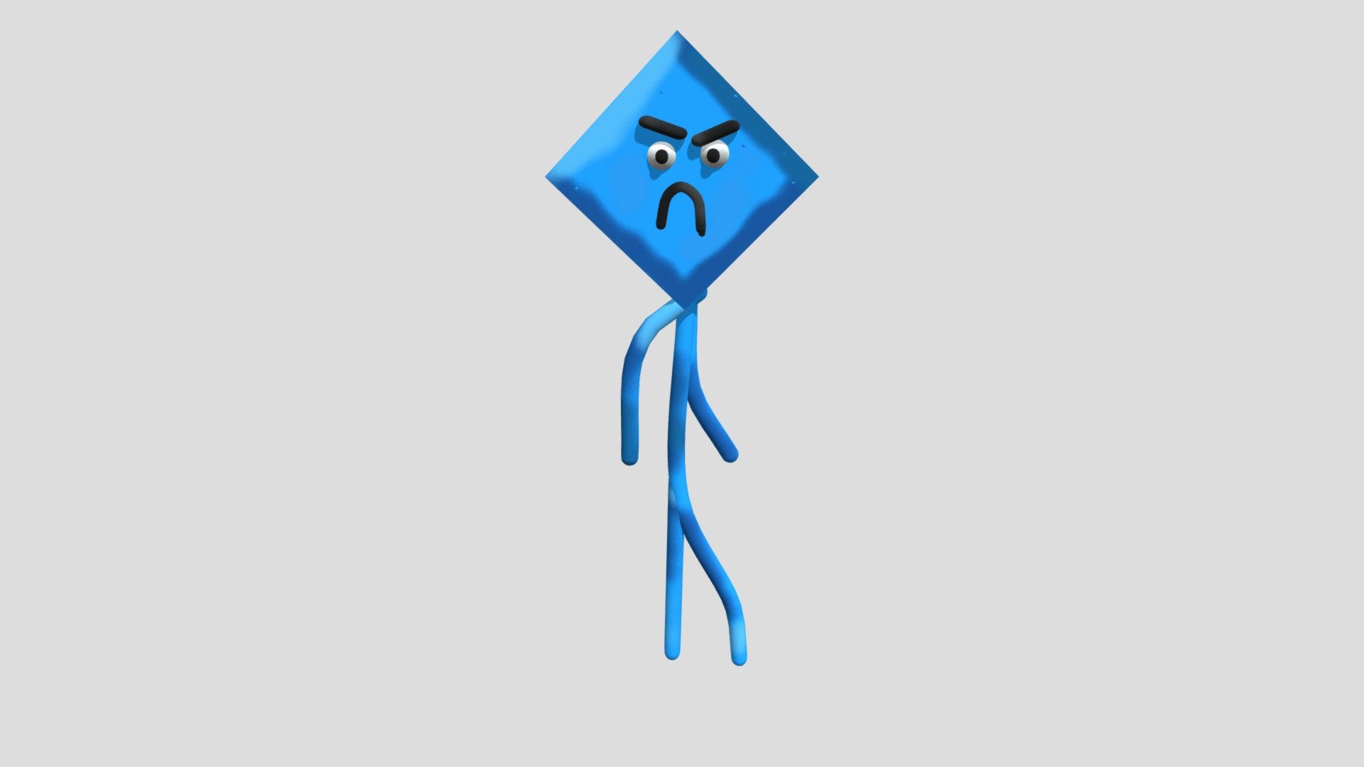 Diamond man - 3D model by hank.j.wimbleton [dafc96d] - Sketchfab