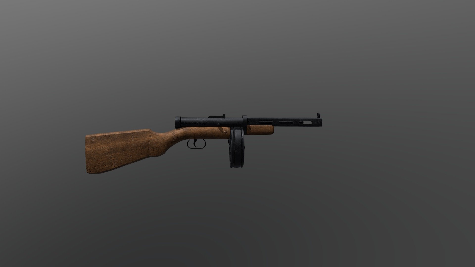 Ppd-40 - 3D model by jelmerdevries [dafcbbf] - Sketchfab