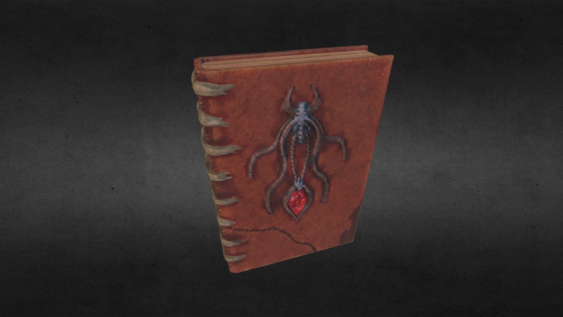 Eldritch Book - 3D model by John Waynick (@JohnnyWaynick) [dafce8d ...