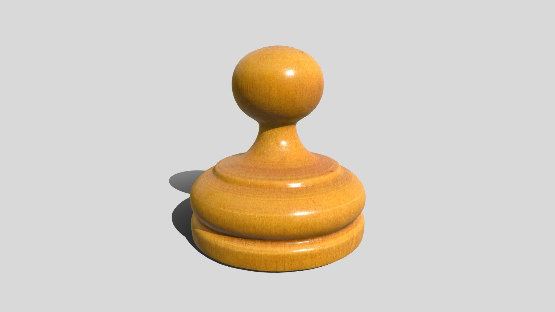White Pawn - 3D model by PhotoPhobia Danmark (@DanDare) [dafd347 ...