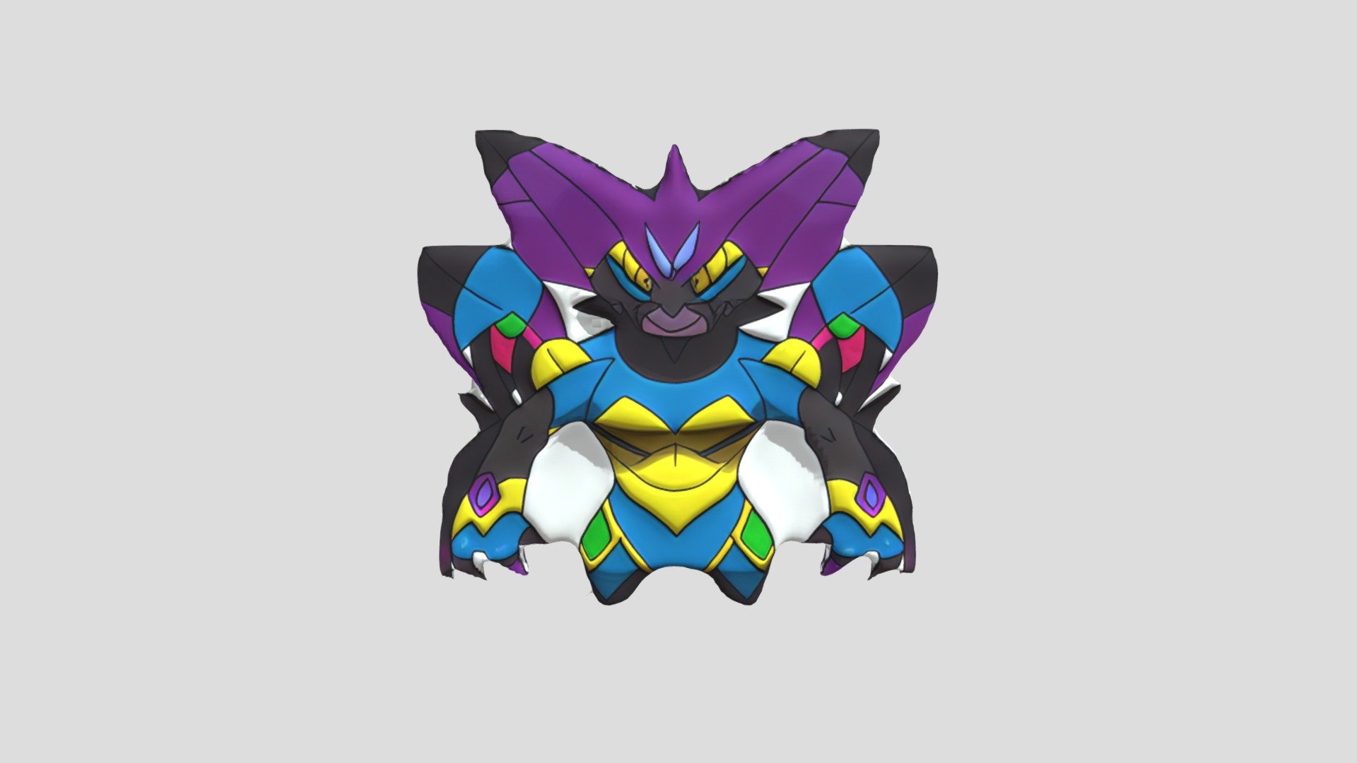 Pokemon Goal 482 - Download Free 3D model by klrxyz [dafd6d0] - Sketchfab