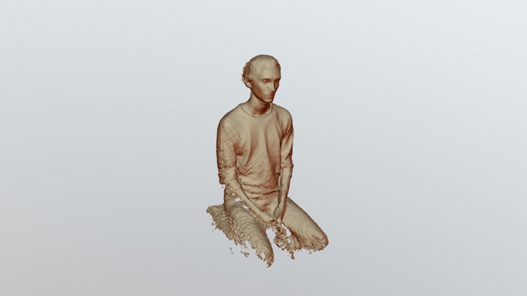 George poses for a sculpture - 3D model by Scandy [dafde67] - Sketchfab