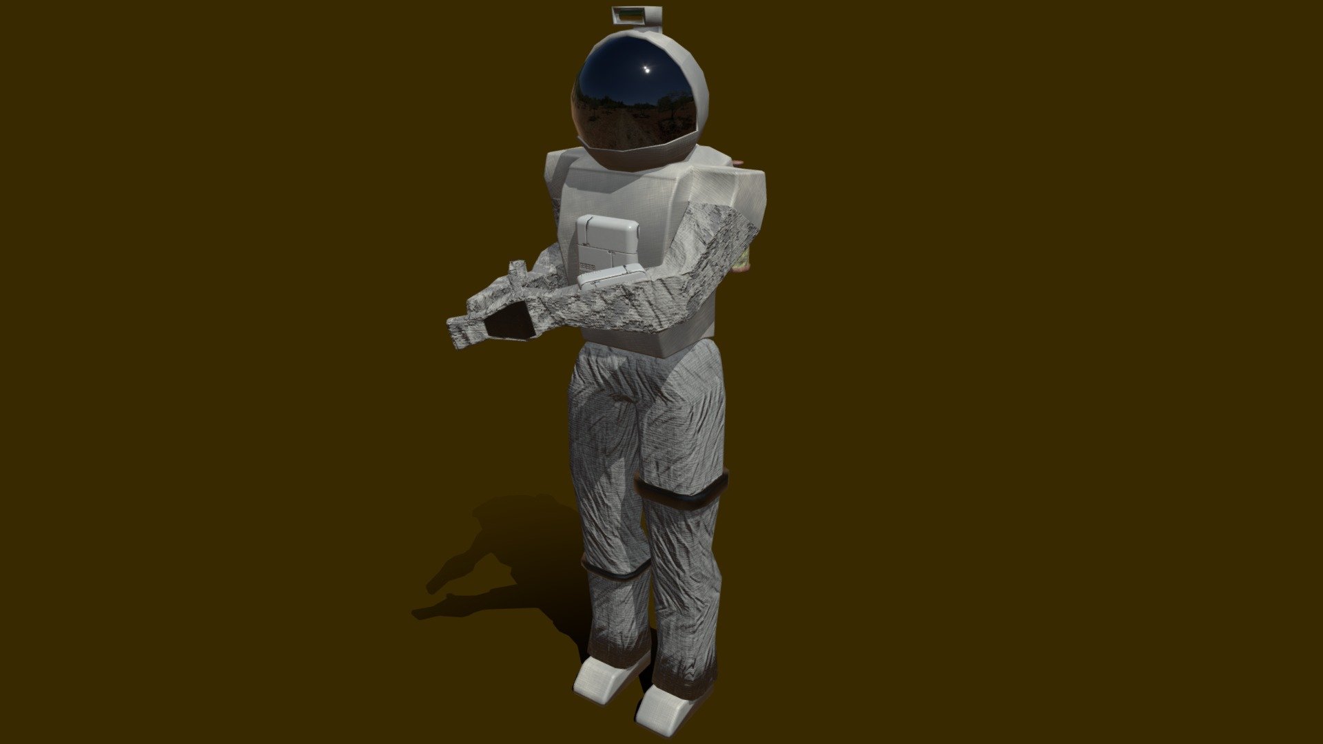 Space Marine - 3D model by DminKing [dafe118] - Sketchfab