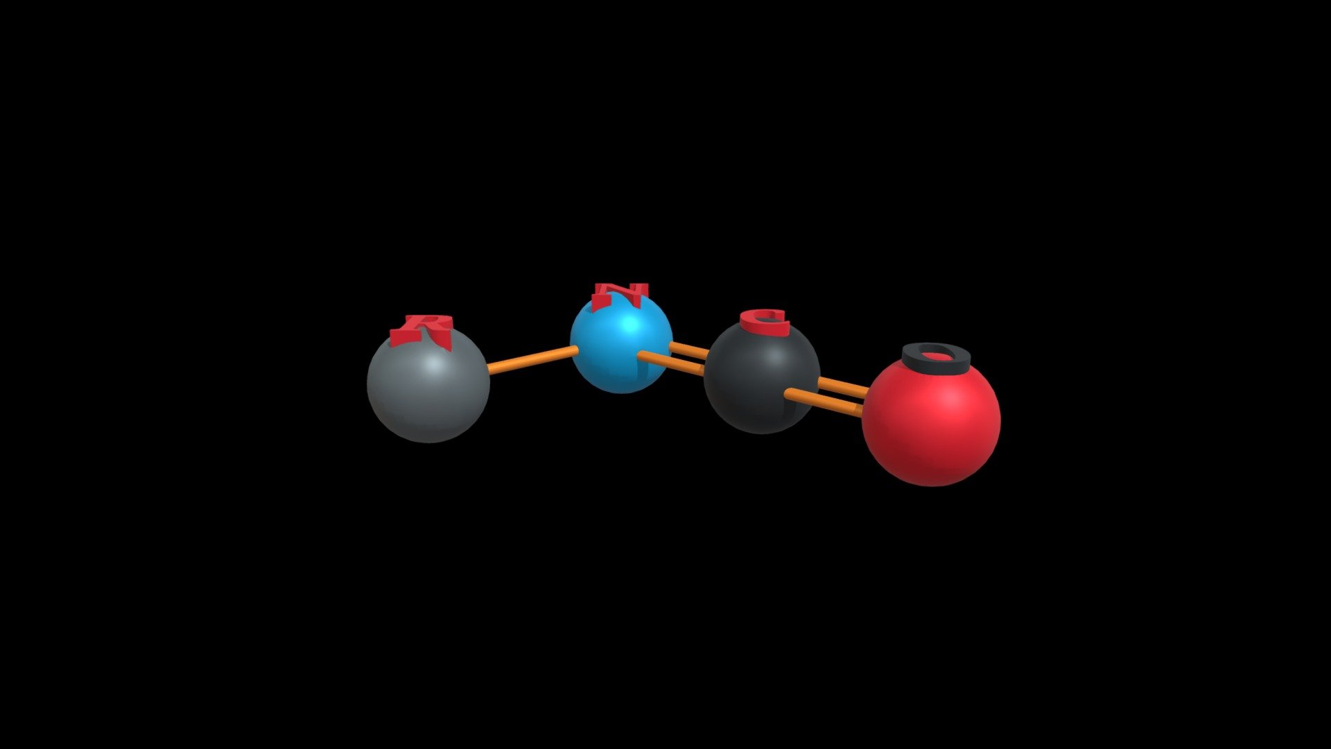 Isocyanate - Download Free 3D model by EfrenR [dafe370] - Sketchfab