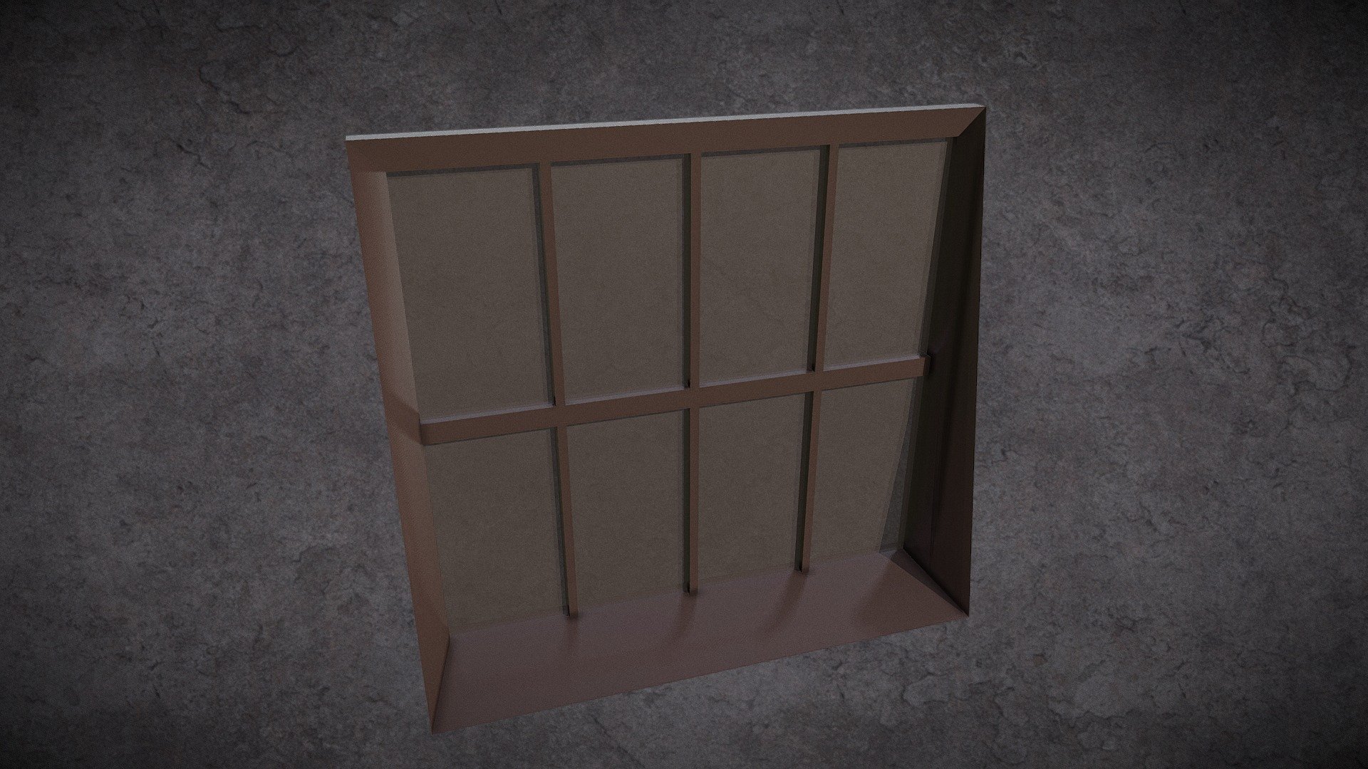 Wide Window - By Velivian Fesothe - 3D model by Velivian Fesothe ...