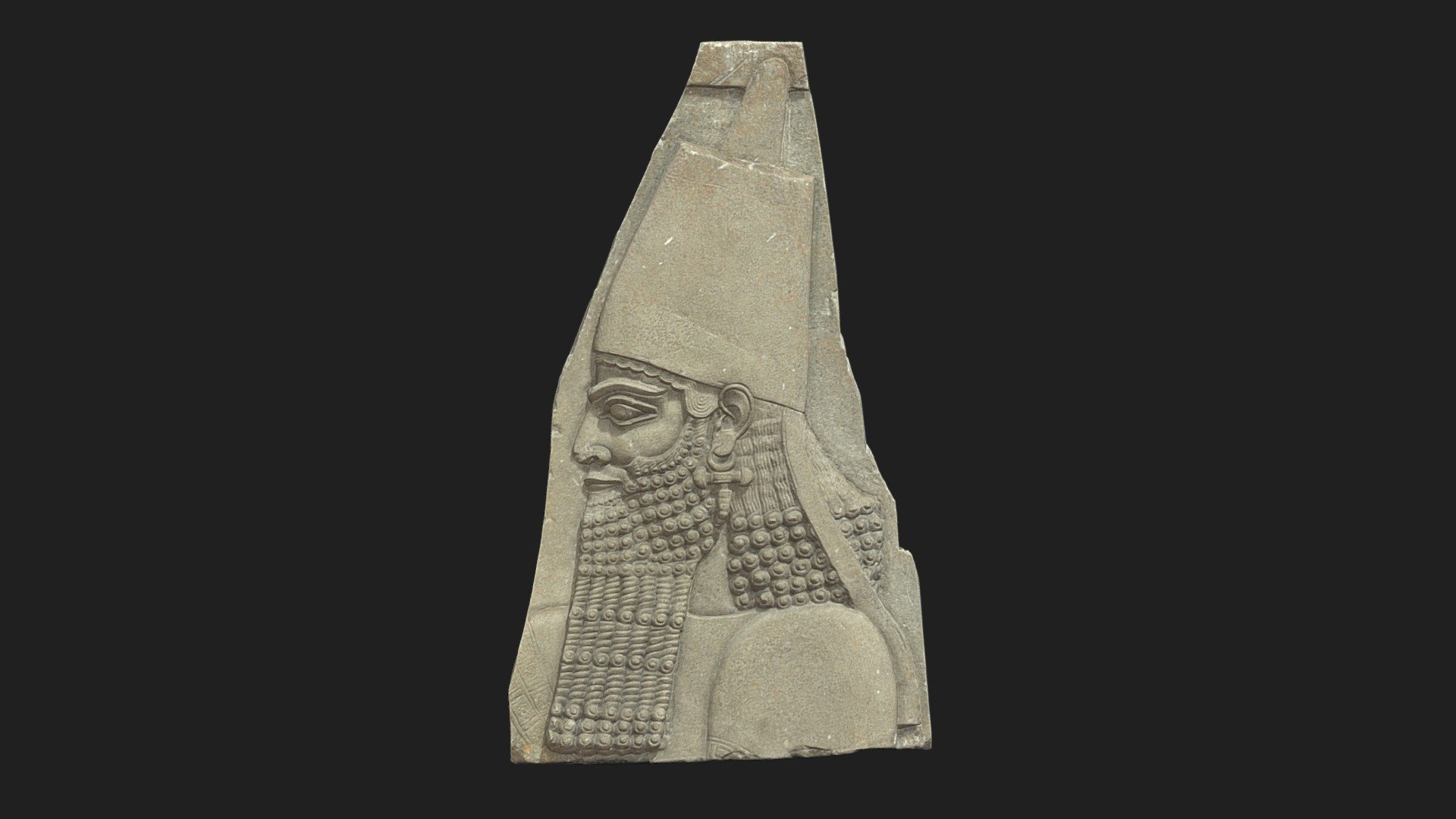 Sargon II - 3D model by UNITO (@UNITO-ITSERR) [daffa71] - Sketchfab