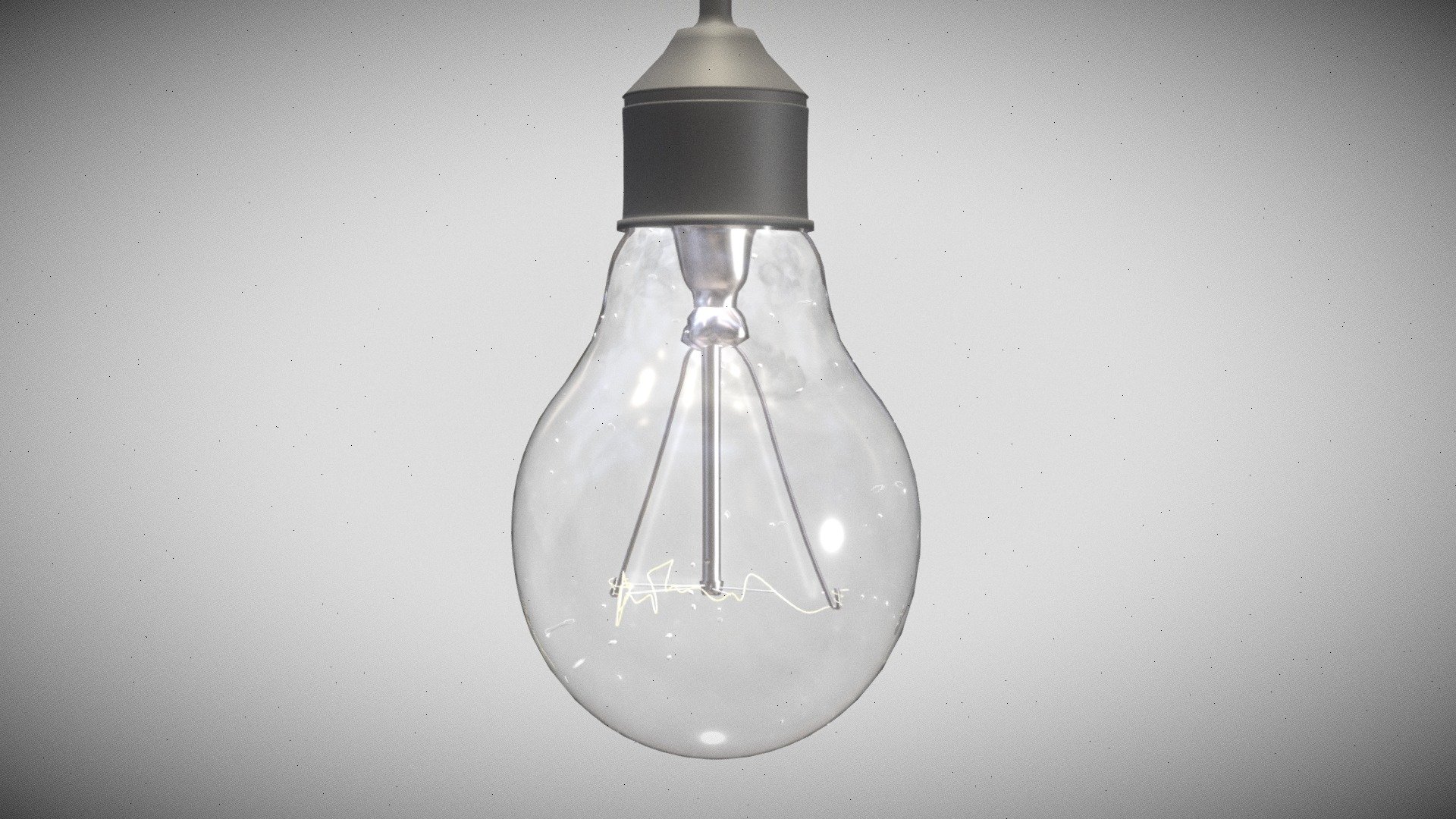 Dusty Light Bulb - Download Free 3D model by theblindsniper_1 [daffc52 ...